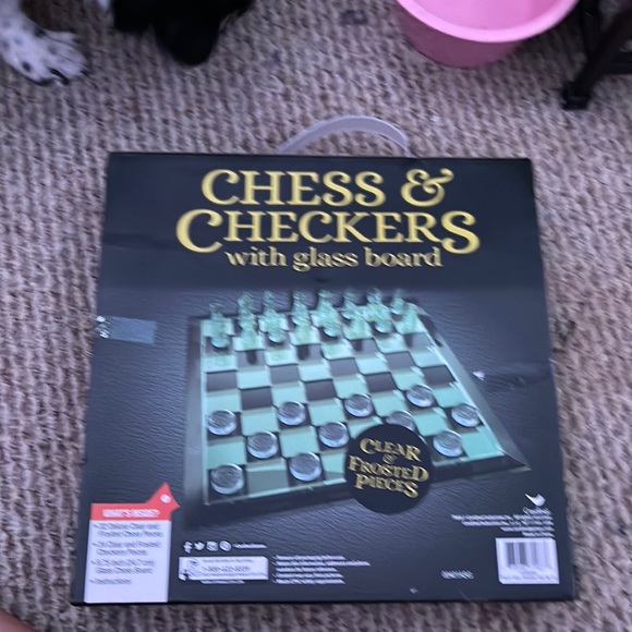 Toys | Checkers Glass | Poshmark